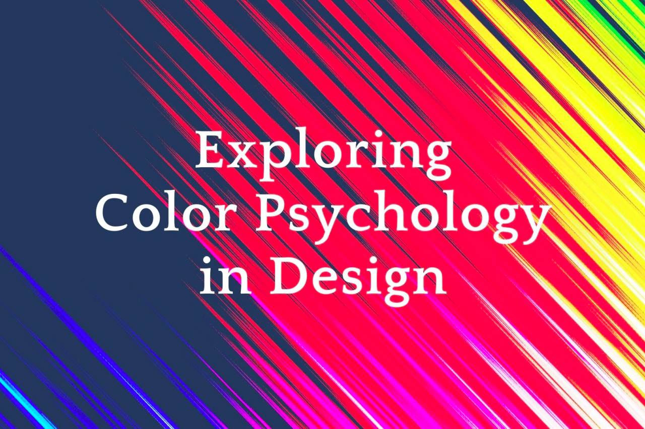 Exploring Color Psychology in Design
