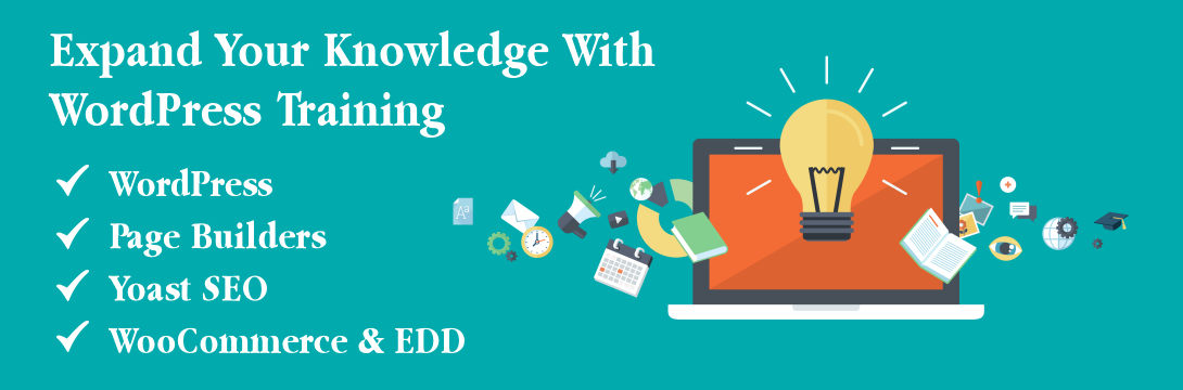 WordPress Training, WordPress One-on-One Remote Training Service