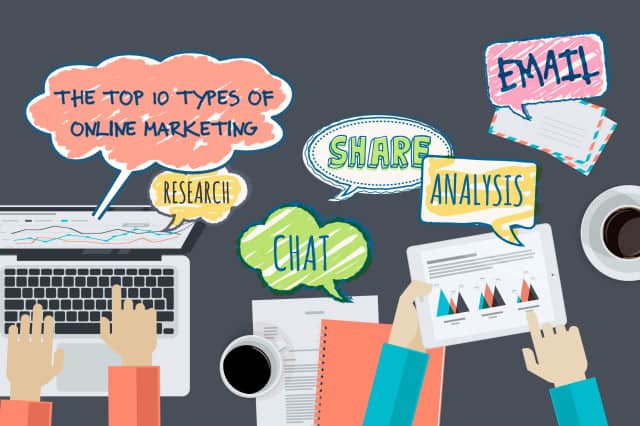 The Top 10 Types of Online Marketing